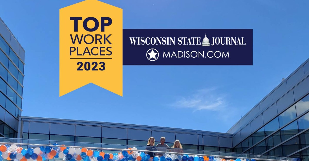 Ascendium named a Madison Top Workplace | Ascendium Education Group