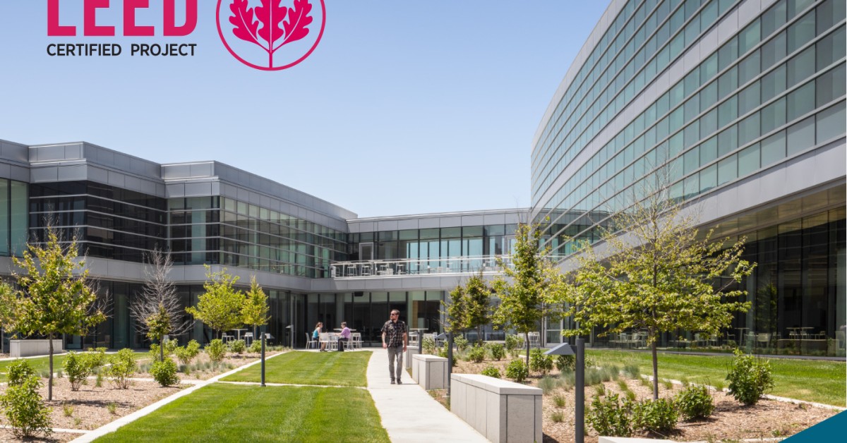 Ascendium’s new headquarters receives sustainability certification | Ascendium Education Group